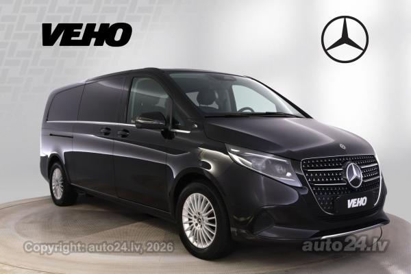 Black Mercedes-Benz V-Class 2025 in Tallinn, with an engine capacity of 2.00 L and mileage of 40 thousand km for 81500 €, photo 5 on AUTOMOTO.COM.LV