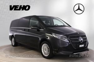 Melns Mercedes-Benz V-Class 2025 Tallina, ar dzinēja tilpumu 2.00 L un nobraukumu 40 tūkst. km par 81500 €, foto 6 vietnē AUTOMOTO.COM.LV