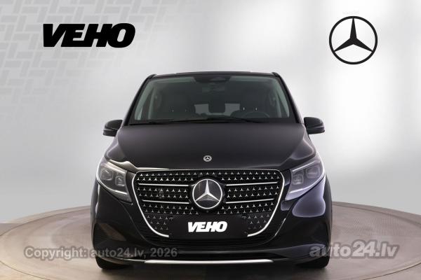 Black Mercedes-Benz V-Class 2025 in Tallinn, with an engine capacity of 2.00 L and mileage of 40 thousand km for 81500 €, photo 6 on AUTOMOTO.COM.LV