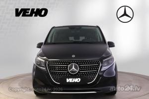 Melns Mercedes-Benz V-Class 2025 Tallina, ar dzinēja tilpumu 2.00 L un nobraukumu 40 tūkst. km par 81500 €, foto 7 vietnē AUTOMOTO.COM.LV