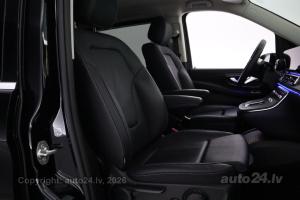 Melns Mercedes-Benz V-Class 2025 Tallina, ar dzinēja tilpumu 2.00 L un nobraukumu 40 tūkst. km par 81500 €, foto 9 vietnē AUTOMOTO.COM.LV