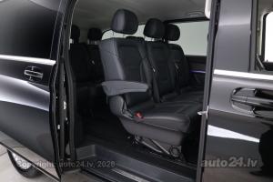 Melns Mercedes-Benz V-Class 2025 Tallina, ar dzinēja tilpumu 2.00 L un nobraukumu 40 tūkst. km par 81500 €, foto 10 vietnē AUTOMOTO.COM.LV