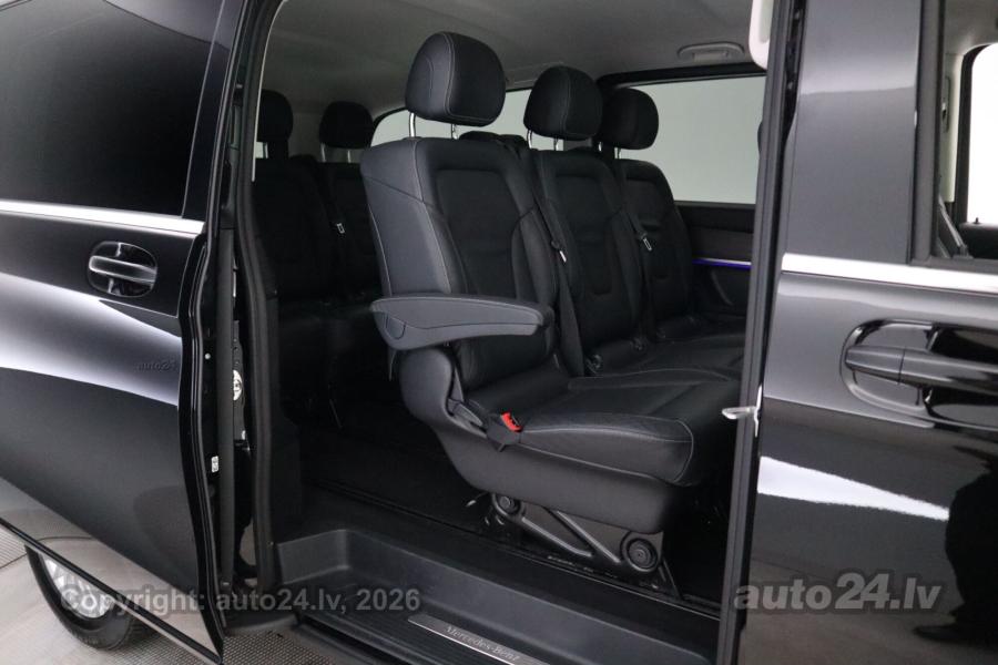 Melns Mercedes-Benz V-Class 2025 Tallina, ar dzinēja tilpumu 2.00 L un nobraukumu 40 tūkst. km par 81500 €, foto 10 vietnē AUTOMOTO.COM.LV