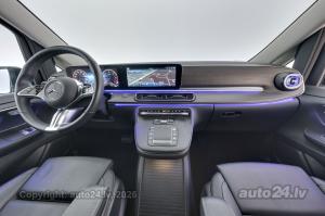 Melns Mercedes-Benz V-Class 2025 Tallina, ar dzinēja tilpumu 2.00 L un nobraukumu 40 tūkst. km par 81500 €, foto 11 vietnē AUTOMOTO.COM.LV