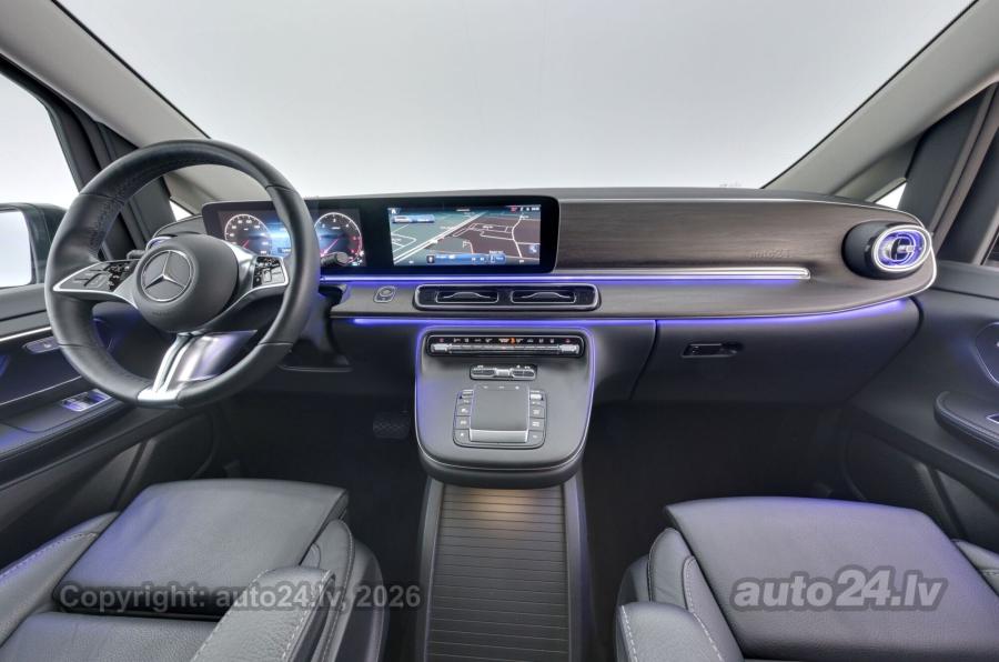 Melns Mercedes-Benz V-Class 2025 Tallina, ar dzinēja tilpumu 2.00 L un nobraukumu 40 tūkst. km par 81500 €, foto 11 vietnē AUTOMOTO.COM.LV