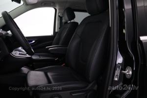 Melns Mercedes-Benz V-Class 2025 Tallina, ar dzinēja tilpumu 2.00 L un nobraukumu 40 tūkst. km par 81500 €, foto 12 vietnē AUTOMOTO.COM.LV