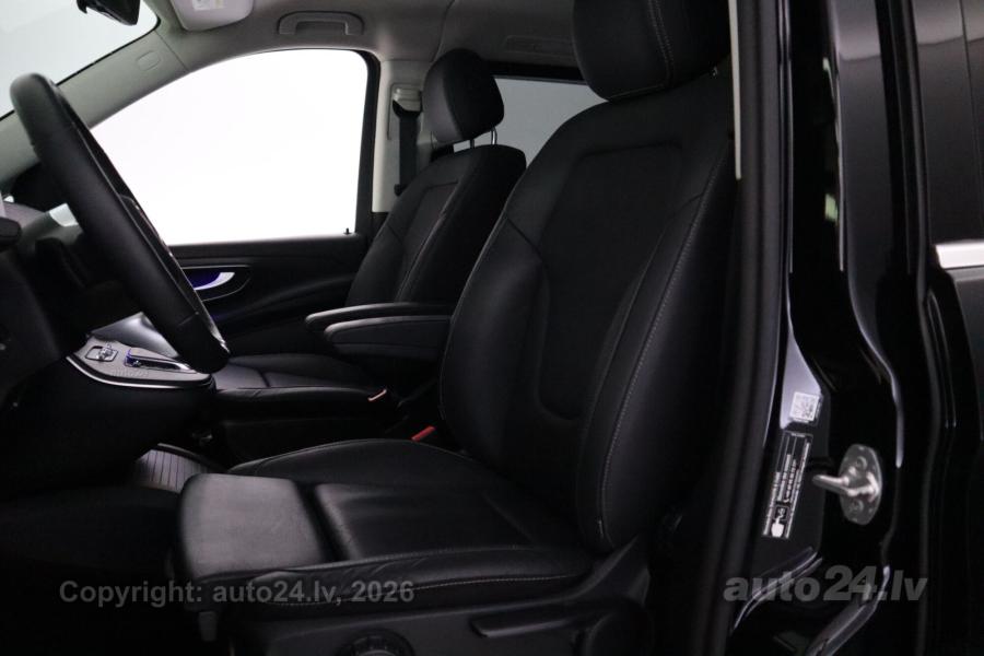 Melns Mercedes-Benz V-Class 2025 Tallina, ar dzinēja tilpumu 2.00 L un nobraukumu 40 tūkst. km par 81500 €, foto 12 vietnē AUTOMOTO.COM.LV