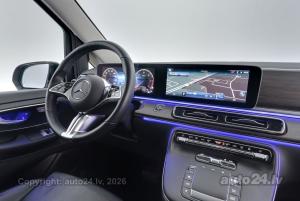 Melns Mercedes-Benz V-Class 2025 Tallina, ar dzinēja tilpumu 2.00 L un nobraukumu 40 tūkst. km par 81500 €, foto 13 vietnē AUTOMOTO.COM.LV