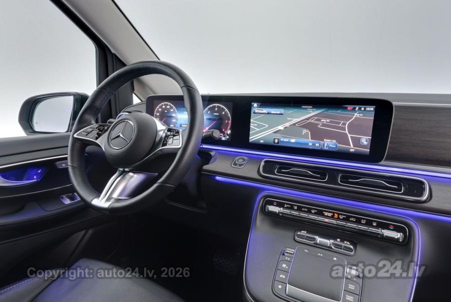Melns Mercedes-Benz V-Class 2025 Tallina, ar dzinēja tilpumu 2.00 L un nobraukumu 40 tūkst. km par 81500 €, foto 13 vietnē AUTOMOTO.COM.LV