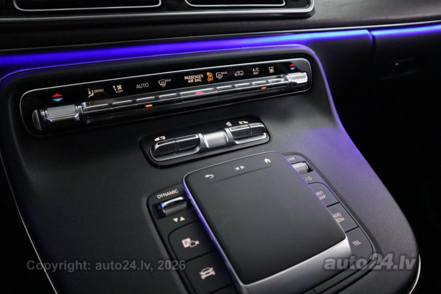Melns Mercedes-Benz V-Class 2025 Tallina, ar dzinēja tilpumu 2.00 L un nobraukumu 40 tūkst. km par 81500 €, foto 15 vietnē AUTOMOTO.COM.LV