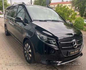 Black Mercedes-Benz V-Class 2025 in Tallinn, with an engine capacity of 2.00 L and mileage of 56 thousand km for 78900 €, photo  on AUTOMOTO.COM.LV