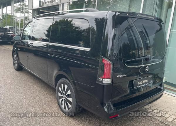 Black Mercedes-Benz V-Class 2025 in Tallinn, with an engine capacity of 2.00 L and mileage of 56 thousand km for 78900 €, photo 2 on AUTOMOTO.COM.LV