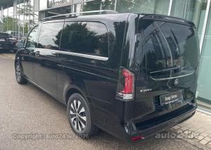 Black Mercedes-Benz V-Class 2025 in Tallinn, with an engine capacity of 2.00 L and mileage of 56 thousand km for 78900 €, photo 3 on AUTOMOTO.COM.LV