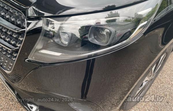 Black Mercedes-Benz V-Class 2025 in Tallinn, with an engine capacity of 2.00 L and mileage of 56 thousand km for 78900 €, photo 3 on AUTOMOTO.COM.LV