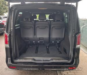 Black Mercedes-Benz V-Class 2025 in Tallinn, with an engine capacity of 2.00 L and mileage of 56 thousand km for 78900 €, photo 5 on AUTOMOTO.COM.LV