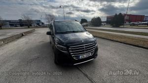 Melns Mercedes-Benz V-Class 2026 Tartu, ar dzinēja tilpumu 2.00 L un nobraukumu 450 tūkst. km par 99900 €, foto  vietnē AUTOMOTO.COM.LV