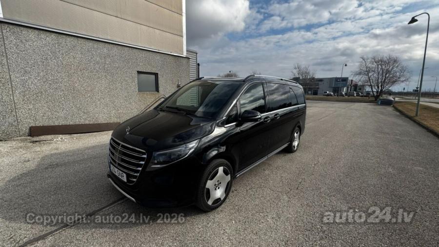 Black Mercedes-Benz V-Class 2026 in Tartu, with an engine capacity of 2.00 L and mileage of 450 thousand km for 99900 €, photo 3 on AUTOMOTO.COM.LV