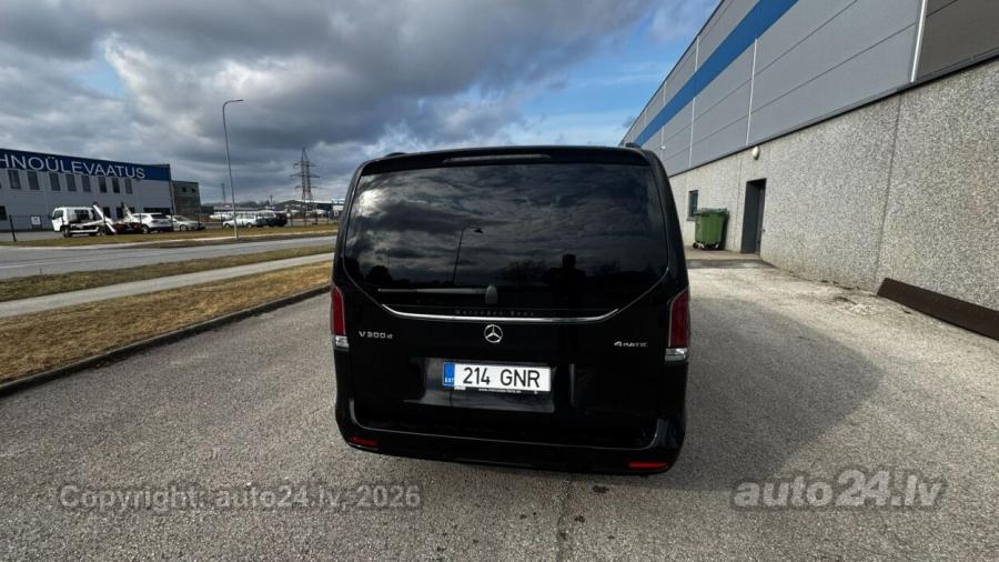 Black Mercedes-Benz V-Class 2026 in Tartu, with an engine capacity of 2.00 L and mileage of 450 thousand km for 99900 €, photo 6 on AUTOMOTO.COM.LV
