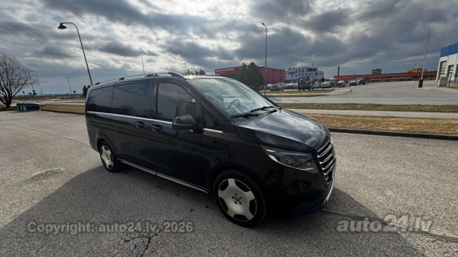 Black Mercedes-Benz V-Class 2026 in Tartu, with an engine capacity of 2.00 L and mileage of 450 thousand km for 99900 €, photo 8 on AUTOMOTO.COM.LV