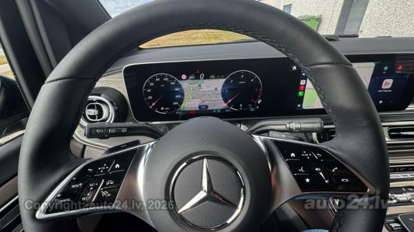 Black Mercedes-Benz V-Class 2026 in Tartu, with an engine capacity of 2.00 L and mileage of 450 thousand km for 99900 €, photo 11 on AUTOMOTO.COM.LV