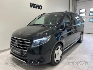 Black Mercedes-Benz V-Class 2026 in Tallinn, with an engine capacity of 2.00 L and mileage of 13 thousand km for 104900 €, photo  on AUTOMOTO.COM.LV