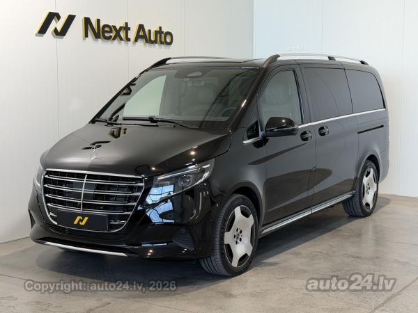 Melns Mercedes-Benz V-Class 2026 Tartu, ar dzinēja tilpumu 2.00 L un nobraukumu 13 tūkst. km par 97900 €, foto 1 vietnē AUTOMOTO.COM.LV