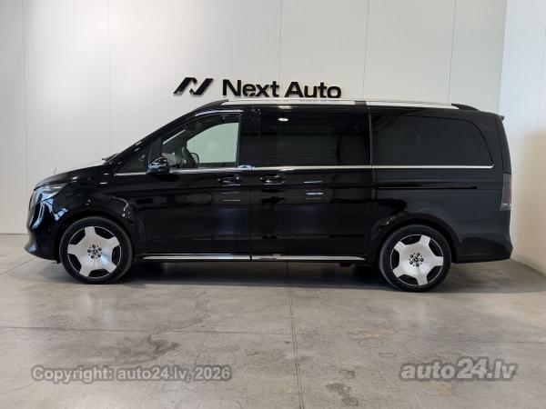 Melns Mercedes-Benz V-Class 2026 Tartu, ar dzinēja tilpumu 2.00 L un nobraukumu 13 tūkst. km par 97900 €, foto 3 vietnē AUTOMOTO.COM.LV