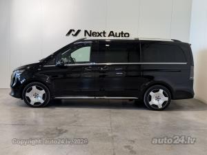 Black Mercedes-Benz V-Class 2026 in Tartu, with an engine capacity of 2.00 L and mileage of 13 thousand km for 97900 €, photo 4 on AUTOMOTO.COM.LV