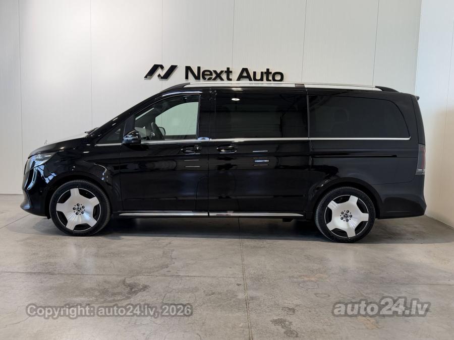 Black Mercedes-Benz V-Class 2026 in Tartu, with an engine capacity of 2.00 L and mileage of 13 thousand km for 97900 €, photo 4 on AUTOMOTO.COM.LV