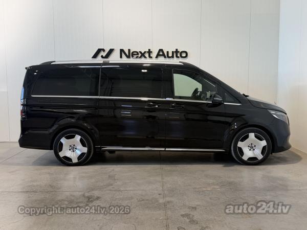 Melns Mercedes-Benz V-Class 2026 Tartu, ar dzinēja tilpumu 2.00 L un nobraukumu 13 tūkst. km par 97900 €, foto 4 vietnē AUTOMOTO.COM.LV