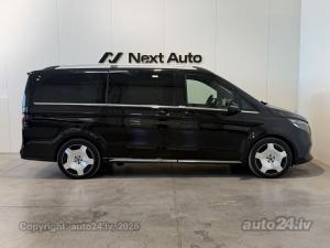 Black Mercedes-Benz V-Class 2026 in Tartu, with an engine capacity of 2.00 L and mileage of 13 thousand km for 97900 €, photo 5 on AUTOMOTO.COM.LV
