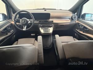 Black Mercedes-Benz V-Class 2026 in Tartu, with an engine capacity of 2.00 L and mileage of 13 thousand km for 97900 €, photo 6 on AUTOMOTO.COM.LV