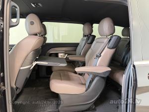 Black Mercedes-Benz V-Class 2026 in Tartu, with an engine capacity of 2.00 L and mileage of 13 thousand km for 97900 €, photo 7 on AUTOMOTO.COM.LV