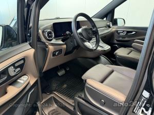 Black Mercedes-Benz V-Class 2026 in Tartu, with an engine capacity of 2.00 L and mileage of 13 thousand km for 97900 €, photo 8 on AUTOMOTO.COM.LV