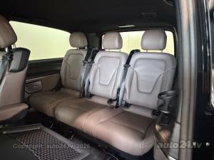 Black Mercedes-Benz V-Class 2026 in Tartu, with an engine capacity of 2.00 L and mileage of 13 thousand km for 97900 €, photo 9 on AUTOMOTO.COM.LV