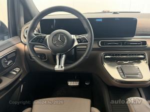 Black Mercedes-Benz V-Class 2026 in Tartu, with an engine capacity of 2.00 L and mileage of 13 thousand km for 97900 €, photo 10 on AUTOMOTO.COM.LV