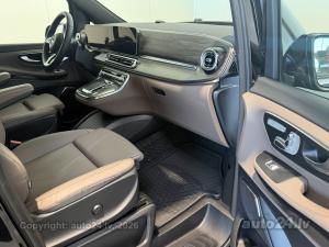 Black Mercedes-Benz V-Class 2026 in Tartu, with an engine capacity of 2.00 L and mileage of 13 thousand km for 97900 €, photo 12 on AUTOMOTO.COM.LV
