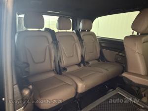 Black Mercedes-Benz V-Class 2026 in Tartu, with an engine capacity of 2.00 L and mileage of 13 thousand km for 97900 €, photo 13 on AUTOMOTO.COM.LV