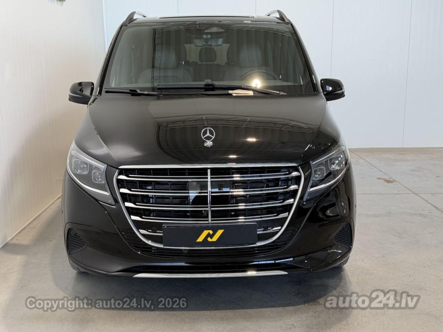 Black Mercedes-Benz V-Class 2026 in Tartu, with an engine capacity of 2.00 L and mileage of 13 thousand km for 97900 €, photo 14 on AUTOMOTO.COM.LV