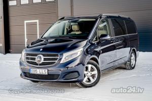 Blue Mercedes-Benz V-Class 2014 in Tallinn, with an engine capacity of 2.10 L and mileage of 421 thousand km for 17600 €, photo  on AUTOMOTO.COM.LV