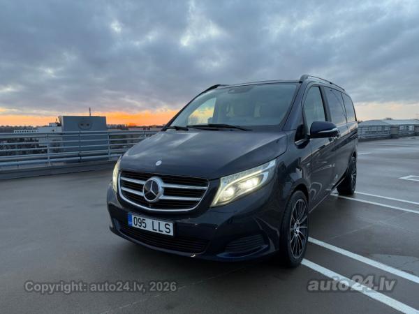 Zils Mercedes-Benz V-Class 2014 Tallina, ar dzinēja tilpumu 2.10 L un nobraukumu 422 tūkst. km par 18900 €, foto 6 vietnē AUTOMOTO.COM.LV