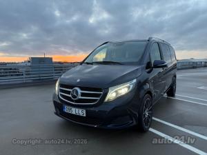 Zils Mercedes-Benz V-Class 2014 Tallina, ar dzinēja tilpumu 2.10 L un nobraukumu 422 tūkst. km par 18900 €, foto 6 vietnē AUTOMOTO.COM.LV