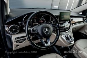 Zils Mercedes-Benz V-Class 2014 Tallina, ar dzinēja tilpumu 2.10 L un nobraukumu 422 tūkst. km par 18900 €, foto 12 vietnē AUTOMOTO.COM.LV