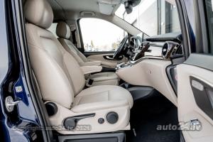 Zils Mercedes-Benz V-Class 2014 Tallina, ar dzinēja tilpumu 2.10 L un nobraukumu 422 tūkst. km par 18900 €, foto 14 vietnē AUTOMOTO.COM.LV