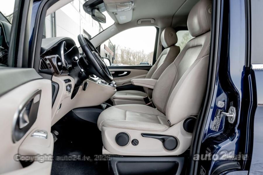 Zils Mercedes-Benz V-Class 2014 Tallina, ar dzinēja tilpumu 2.10 L un nobraukumu 422 tūkst. km par 18900 €, foto 15 vietnē AUTOMOTO.COM.LV