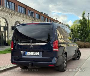 Blue Mercedes-Benz V-Class 2017 in Tallinn, with an engine capacity of 2.10 L and mileage of 247 thousand km for 29900 €, photo 10 on AUTOMOTO.COM.LV