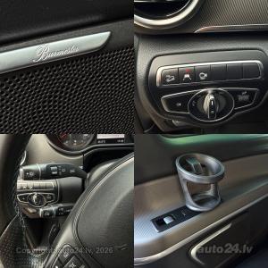 Blue Mercedes-Benz V-Class 2017 in Tallinn, with an engine capacity of 2.10 L and mileage of 247 thousand km for 29900 €, photo 27 on AUTOMOTO.COM.LV
