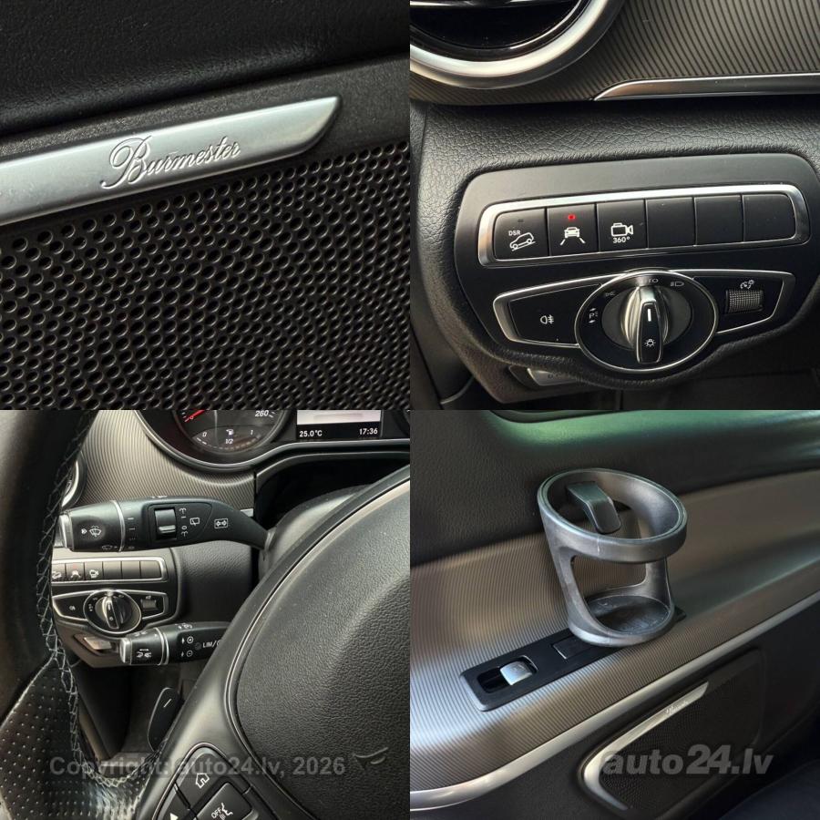 Blue Mercedes-Benz V-Class 2017 in Tallinn, with an engine capacity of 2.10 L and mileage of 247 thousand km for 29900 €, photo 27 on AUTOMOTO.COM.LV