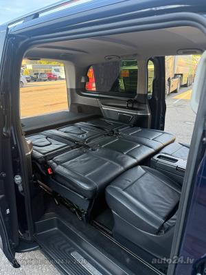 Blue Mercedes-Benz V-Class 2017 in Tallinn, with an engine capacity of 2.10 L and mileage of 247 thousand km for 29900 €, photo 29 on AUTOMOTO.COM.LV