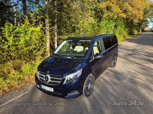 Zils Mercedes-Benz V-Class 2017 Tallina, ar dzinēja tilpumu 2.10 L un nobraukumu 327 tūkst. km par 32000 €, foto  vietnē AUTOMOTO.COM.LV
